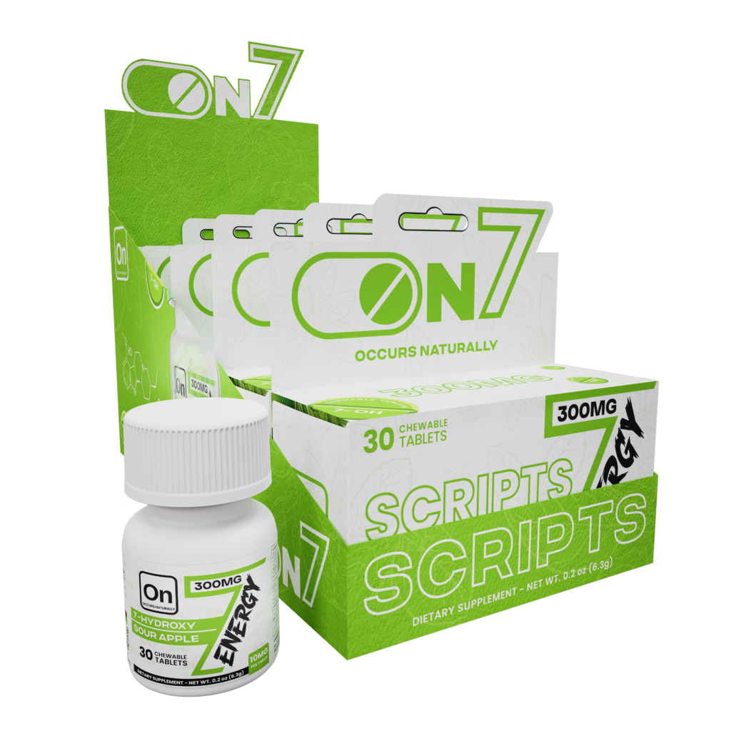 Energy 30-Count ON7 300MG Box - wholesale Occurs Naturally