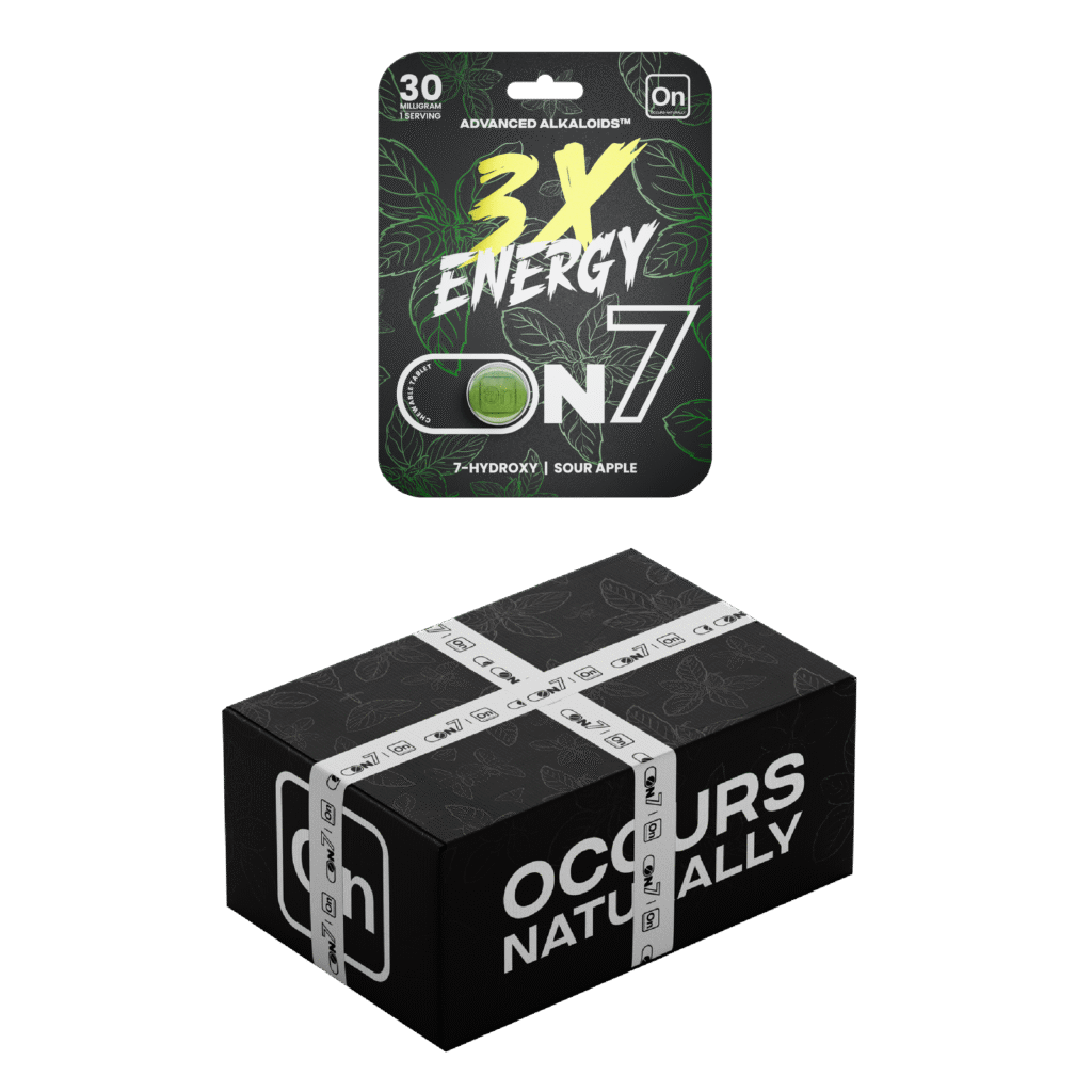 3X Energy 1-Count Master Case - 40 Display - 400 Blisters 30MG ...