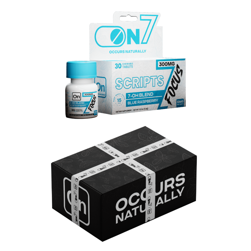 Focus 30-Count ON7 300MG Master Case - 4 Display - 20 Bottles ...