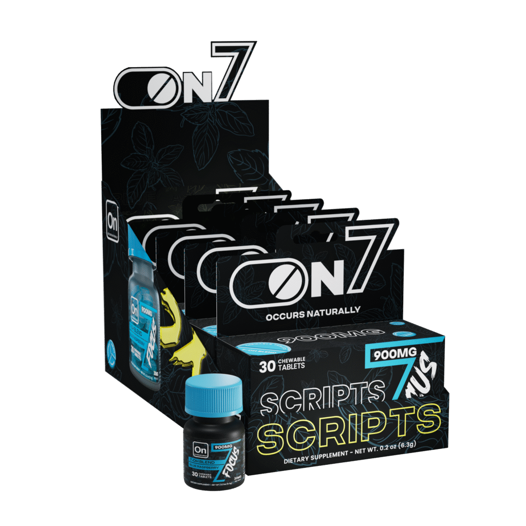 Focus 30-Count ON7 900MG Box - wholesale Occurs Naturally