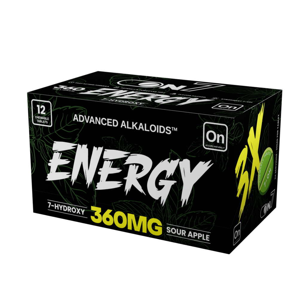 3X Energy 12 Count – 360MG Box - wholesale Occurs Naturally